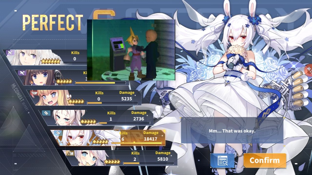 Laffey is not amused lmao | Scrolller