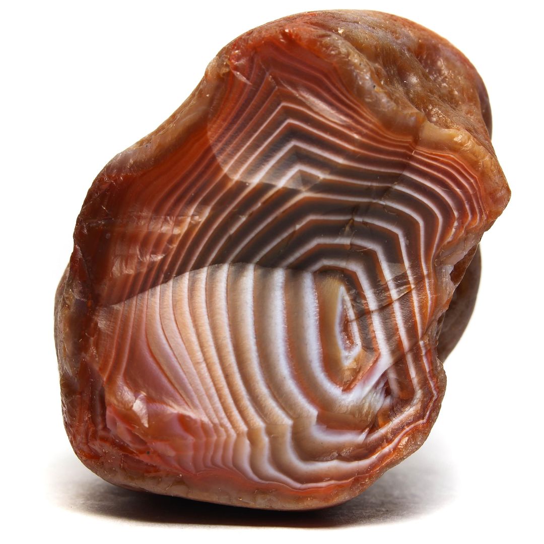 Lake Superior Agate photo by Lane Baguss (LSAgates) | Scrolller
