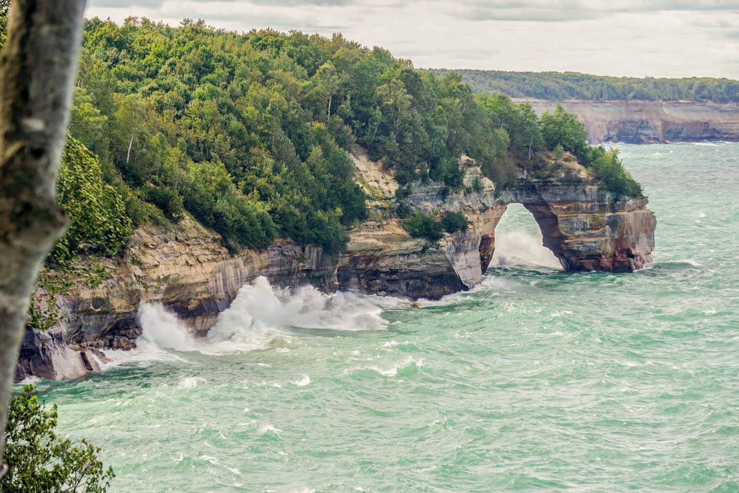 Lake Superior was FEISTY yesterday! | Scrolller