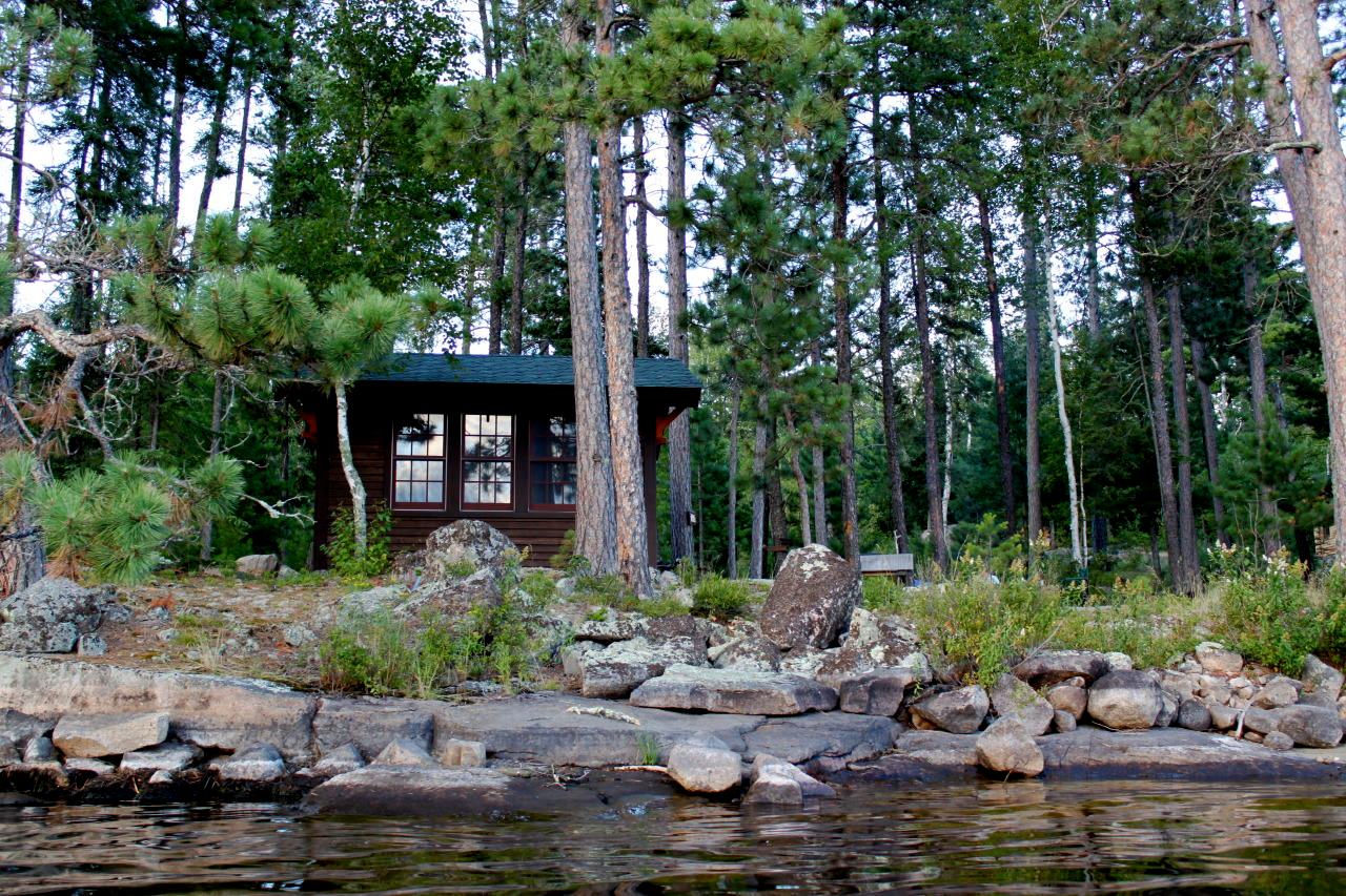 Lakeside cabin in Northern Minnesota | Scrolller