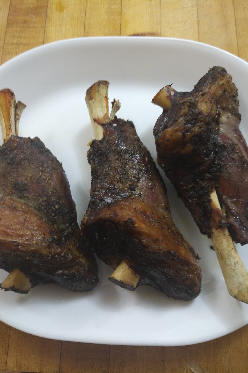 Lamb Shanks | Scrolller