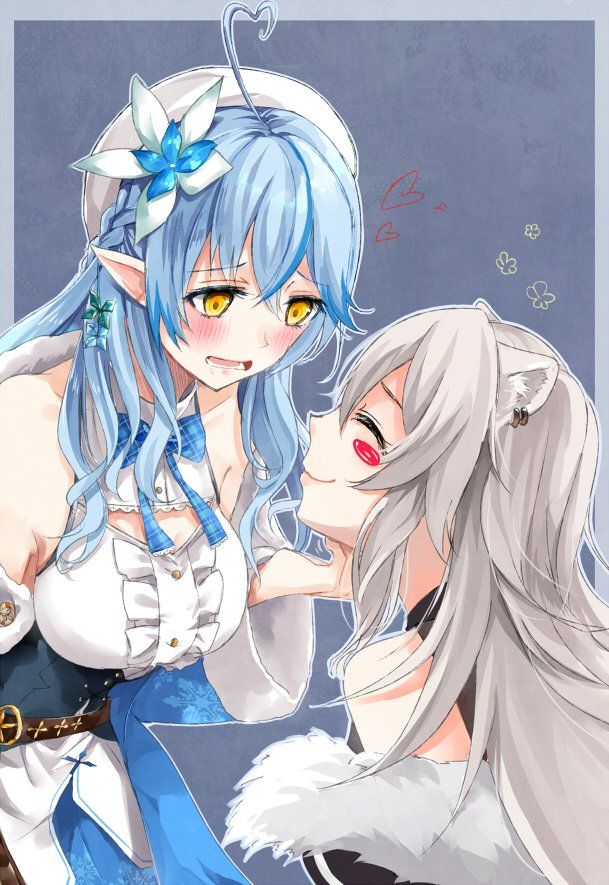 Lamy x Botan | Scrolller