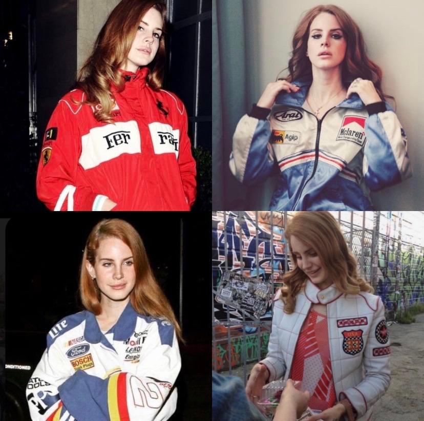 Lana in all her racing jackets 🏁 | Scrolller