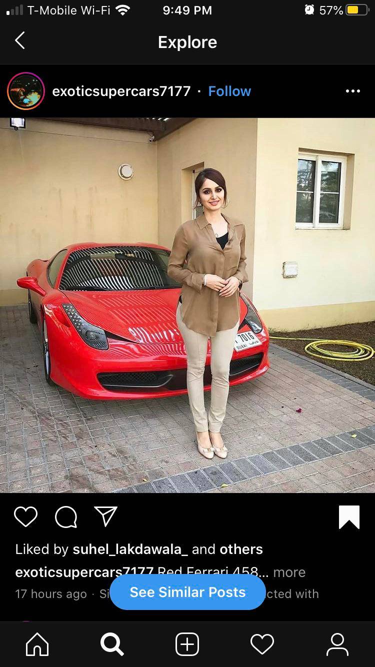 Lana or the Ferrari | Scrolller