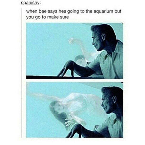 Lana’s always watching. | Scrolller