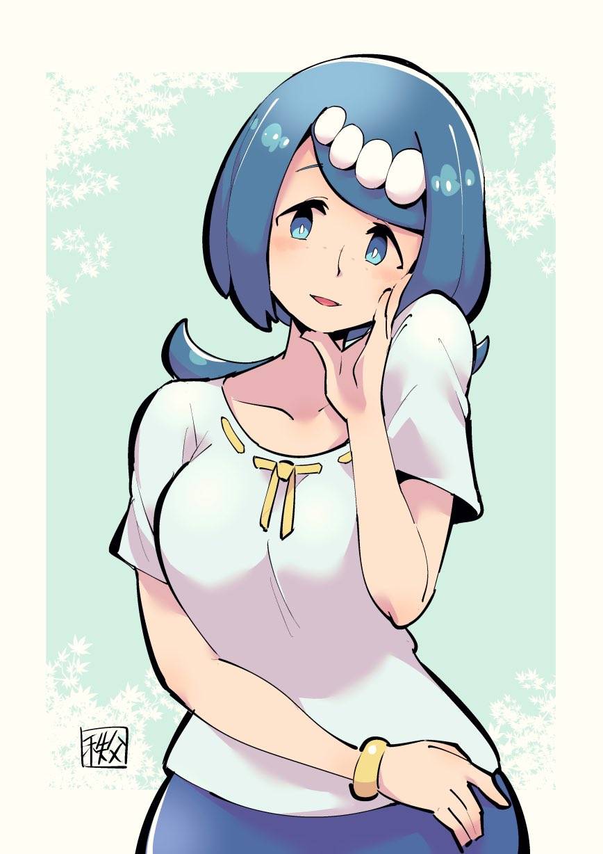 Lana's Mom - Bewildered [Pokemon Sun and Moon] | Scrolller