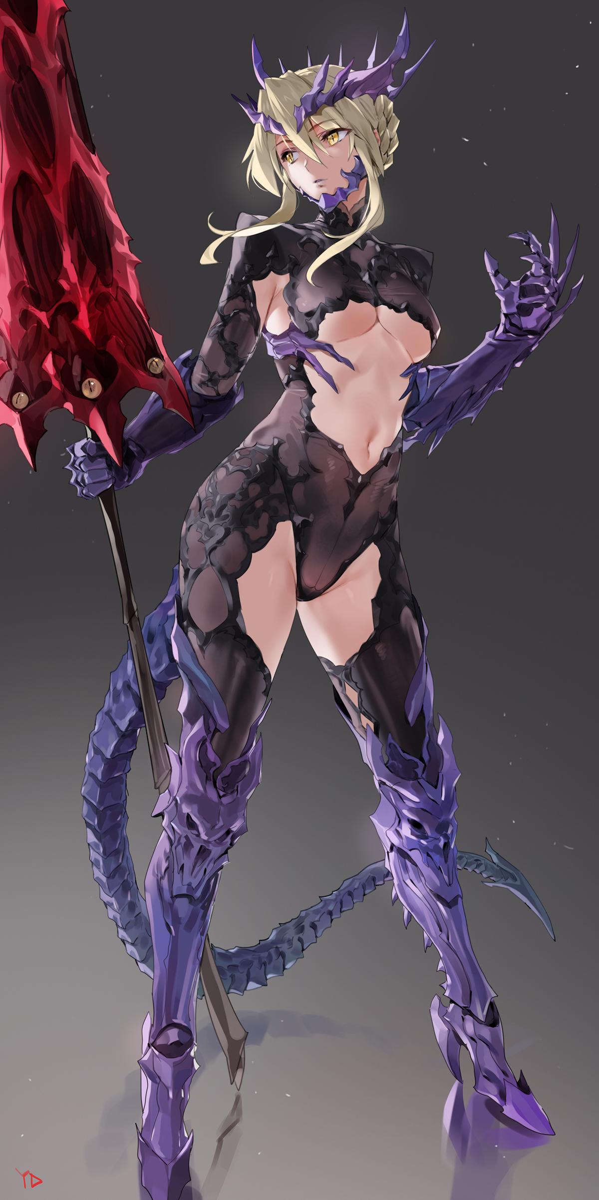 Lancer Alter [Fate] | Scrolller