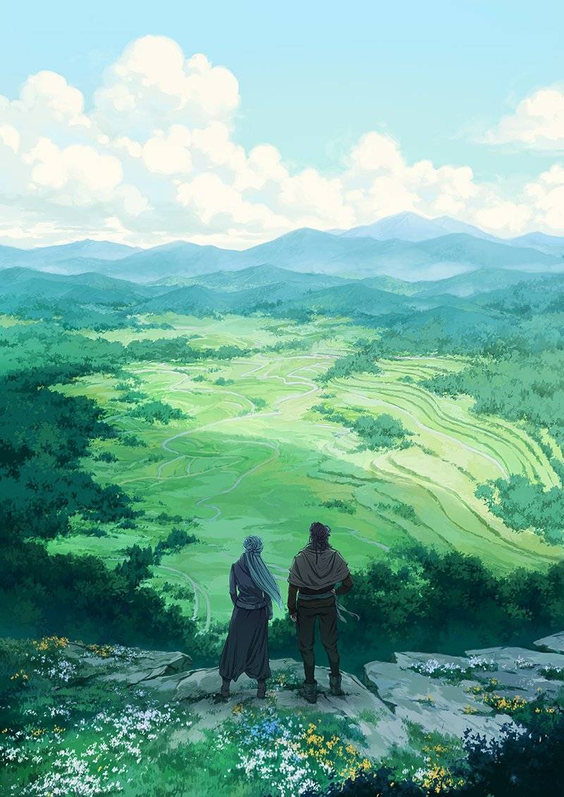 Landscape by Djamila Knopf | Scrolller