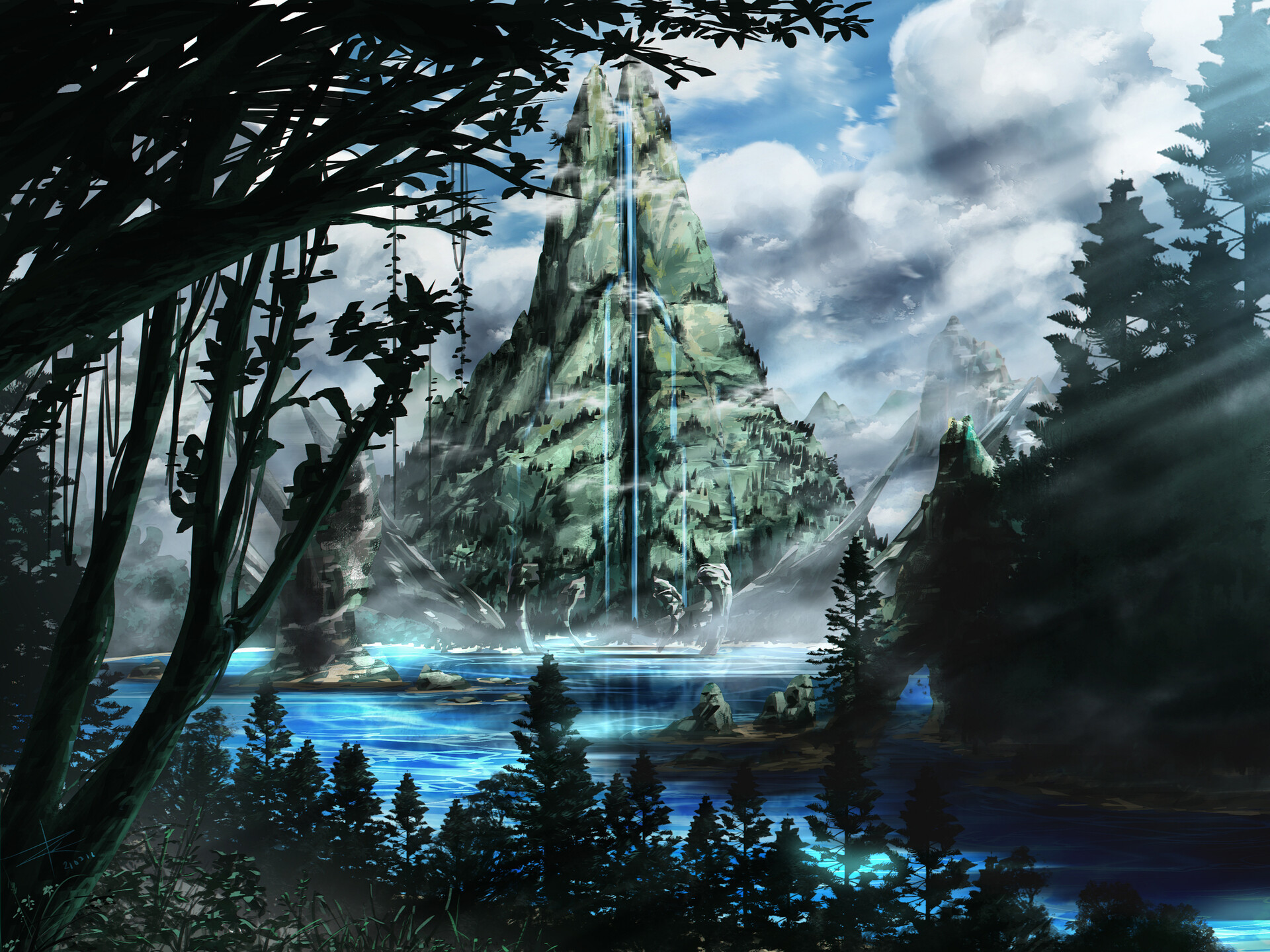 Landscape by Zeoros Kiza | Scrolller