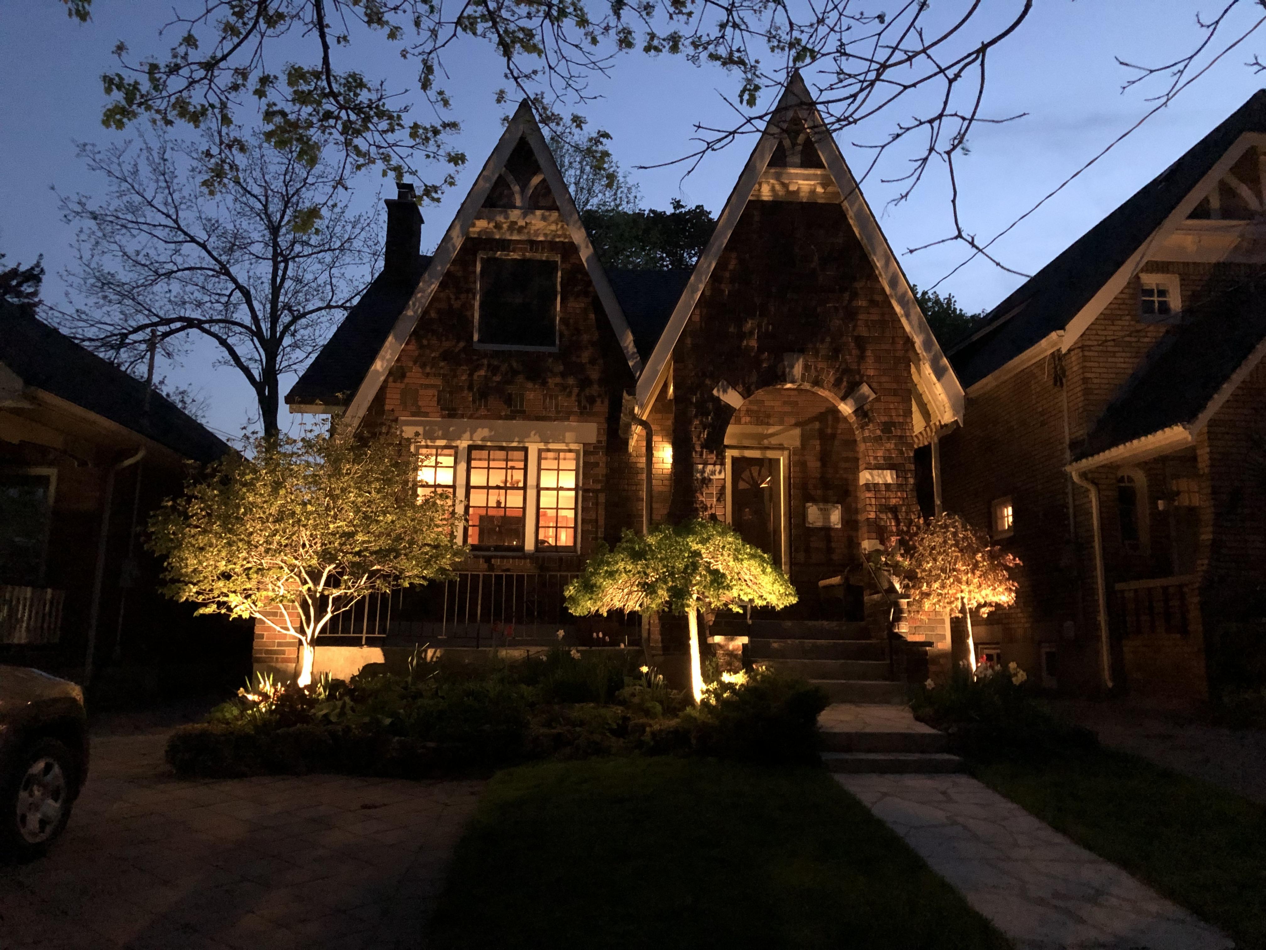 Landscape Lighting - Complete! | Scrolller