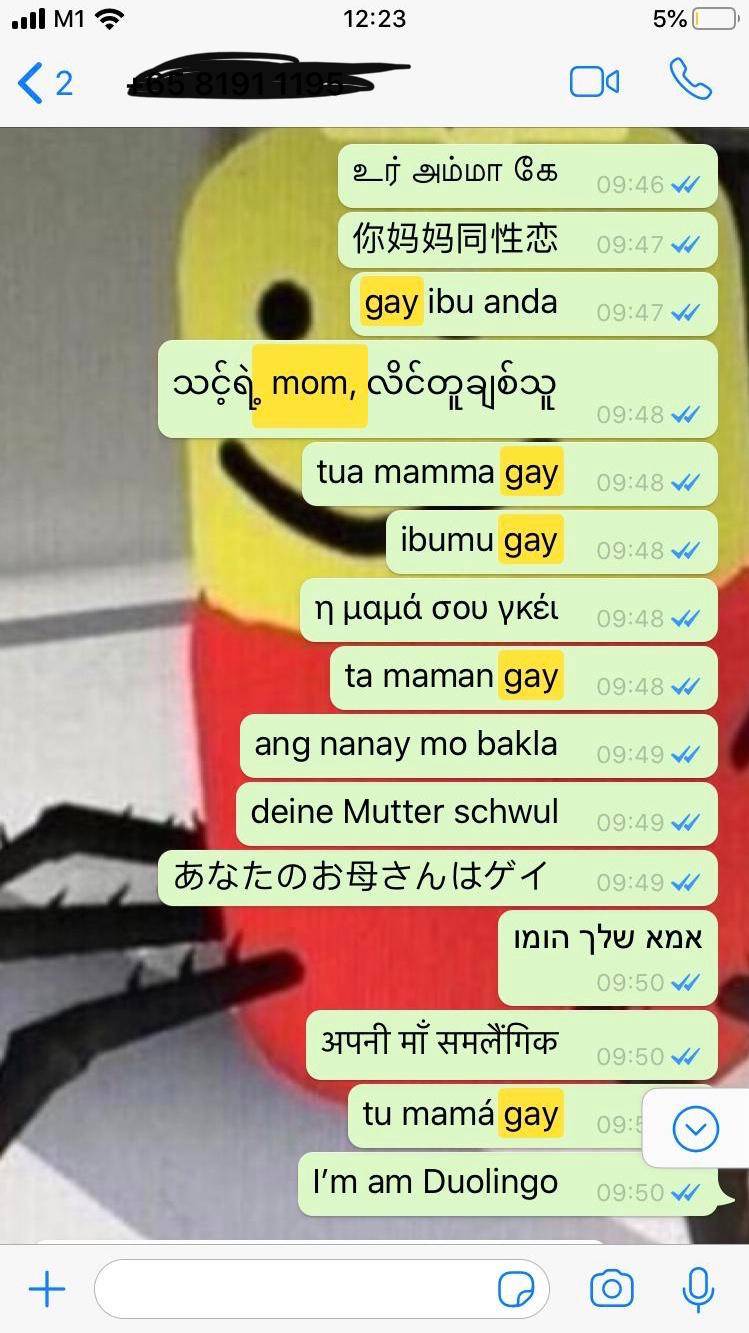 Language gay | Scrolller