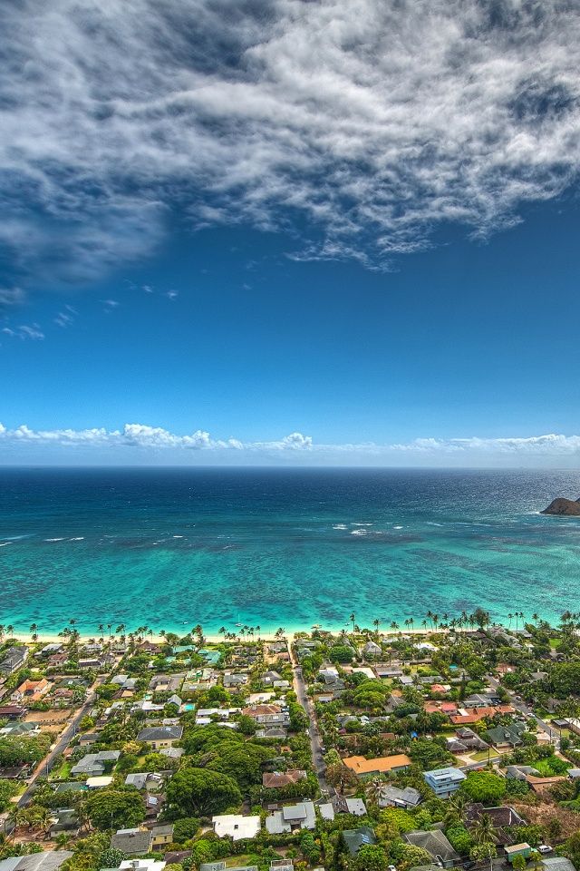 Lanikai Beach, Kailua, Oahu, Hawaii | Scrolller