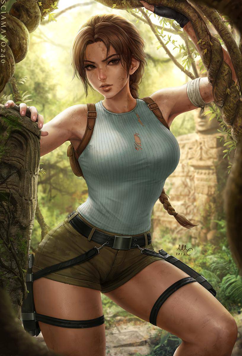Lara Croft | Scrolller