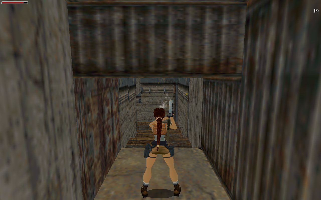 Lara looks so BadASS with the DEAGLE | Scrolller