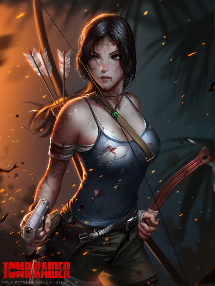 Lara (Tomb Raider) | Scrolller