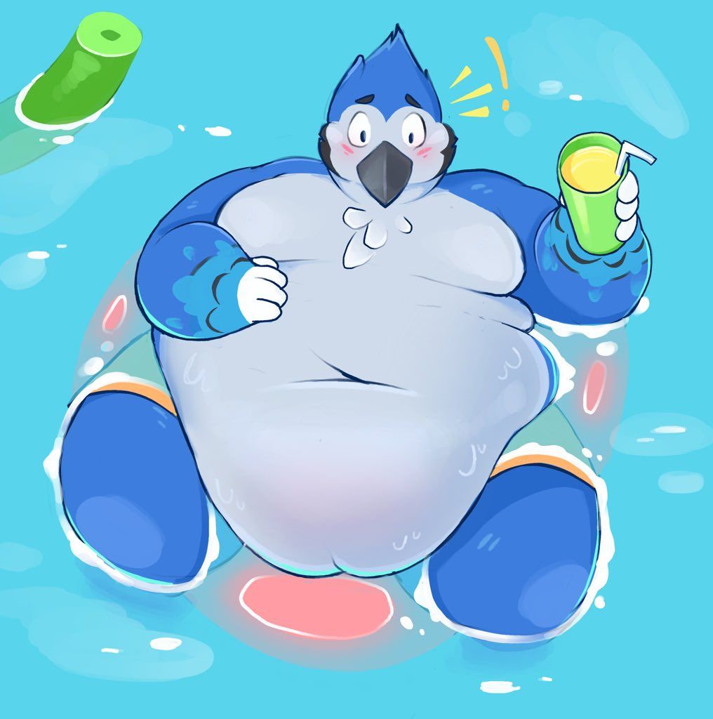 Large Bird By Psydough Scrolller large-bird-by-psydough-scrolller