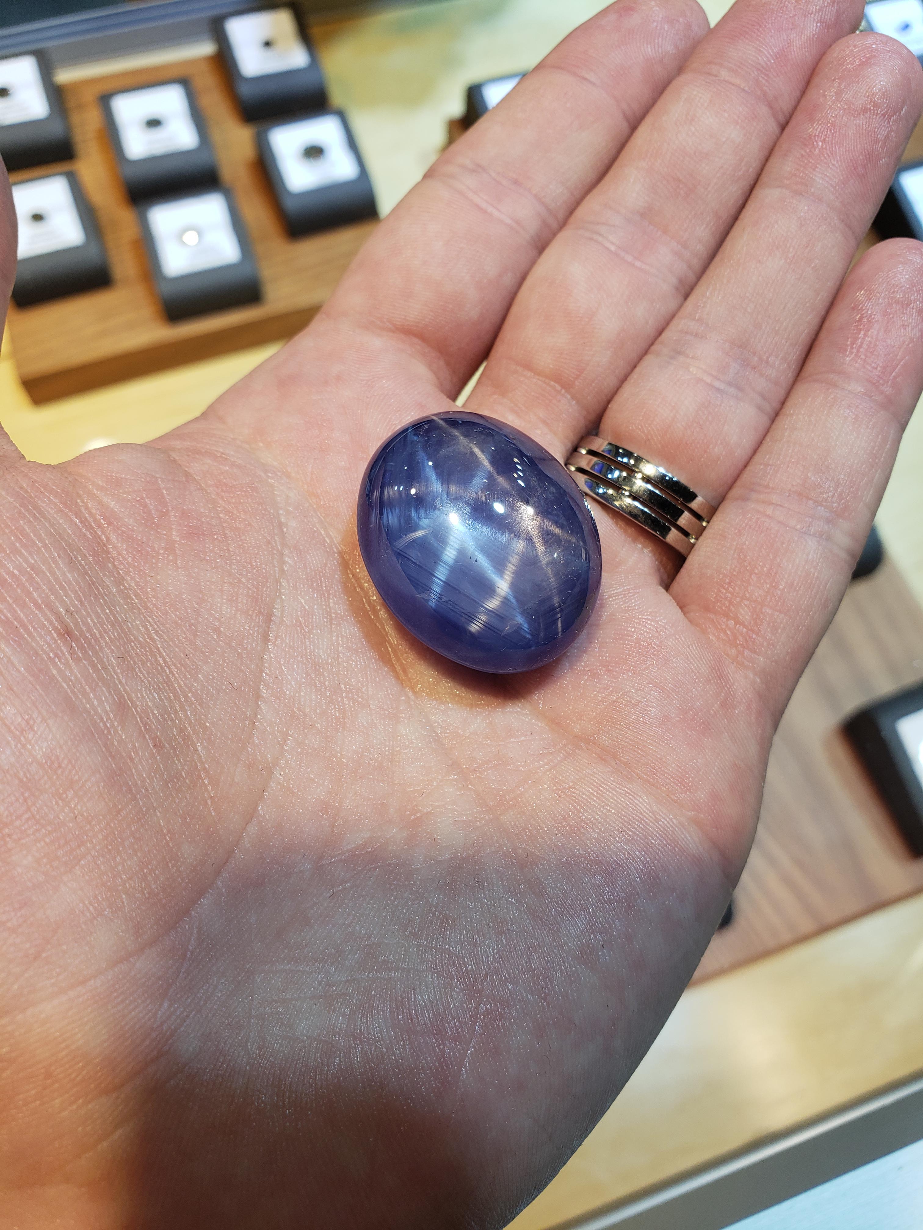 Large Star Sapphire | Scrolller