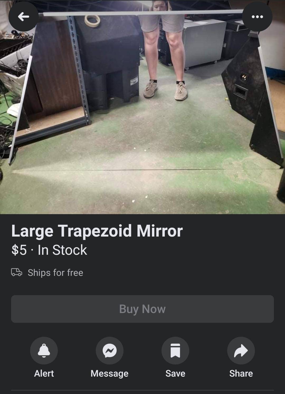 Large Trapezoid | Scrolller