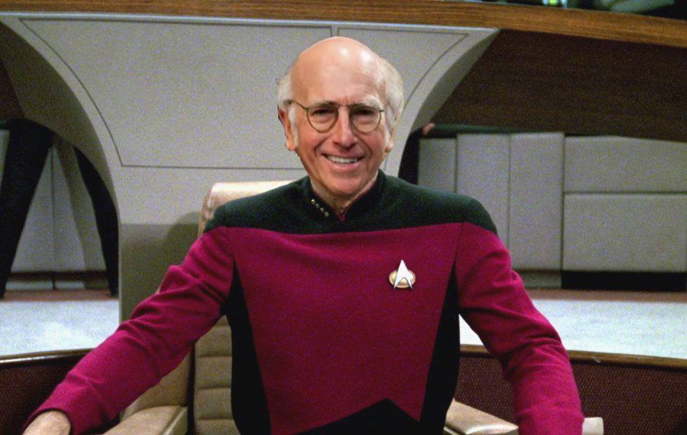 Larry David as Captain Picard | Scrolller