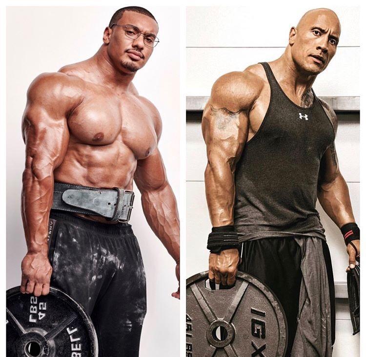 Larry Wheels vs The Rock | Scrolller