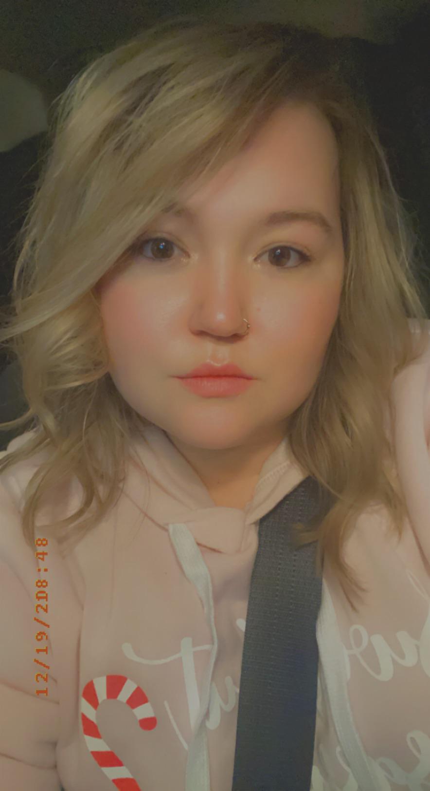 Last blonde selfie | Scrolller