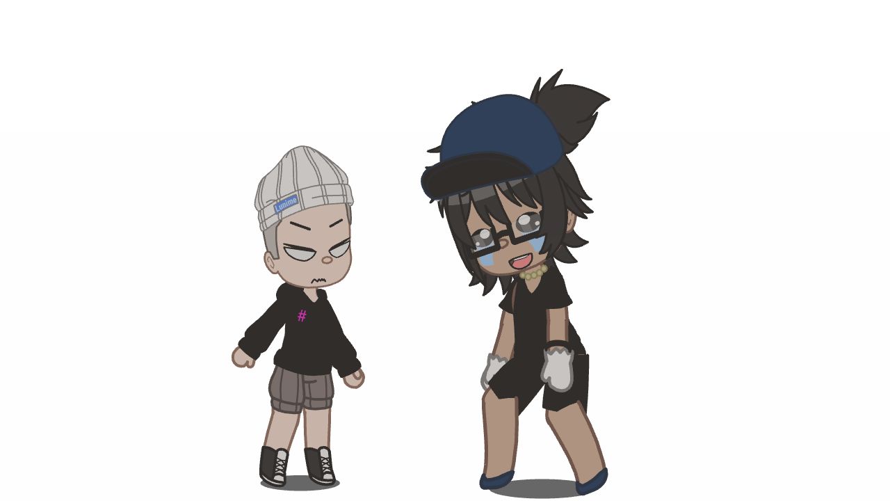 Last but not least! Josh and Eddie! Eddie is laughing at Josh's height lol | Scrolller