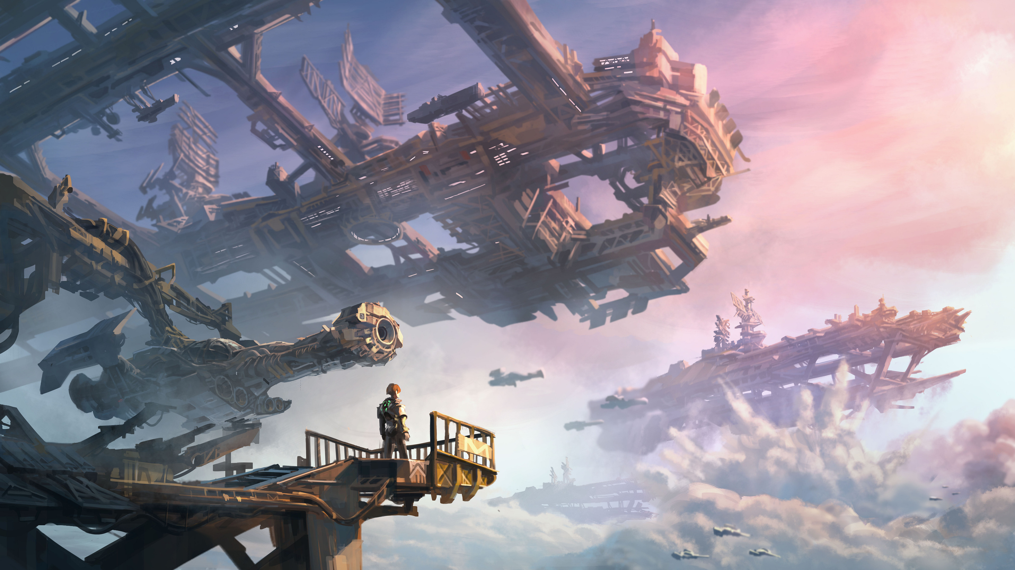 Last Expedition by Tae Un Ryu | Scrolller