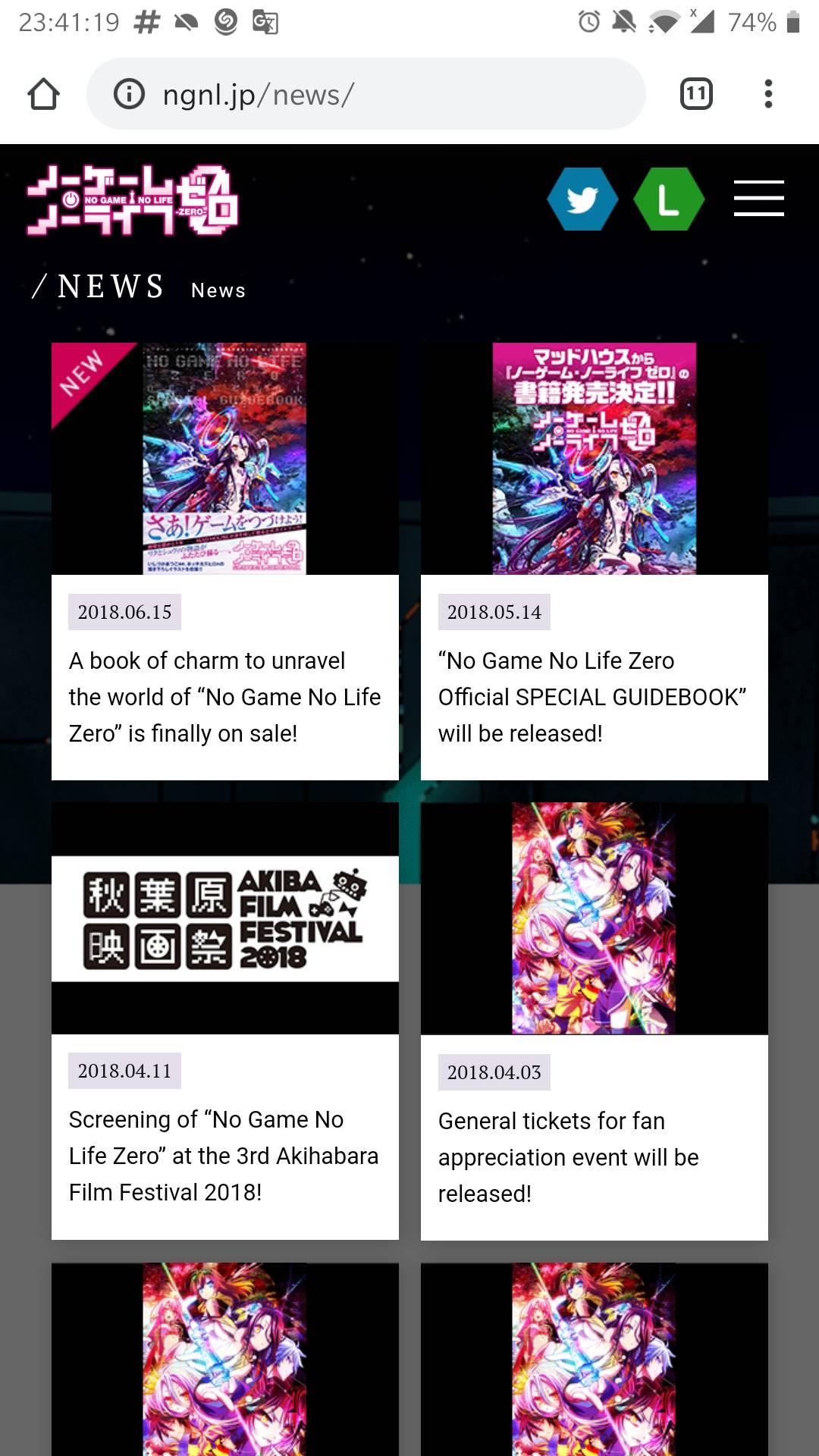 Last news were in 2018 :( | Scrolller