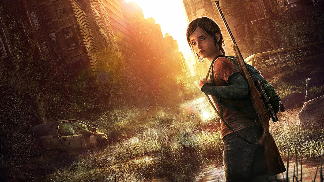 Last of Us background with Joel removed | Scrolller