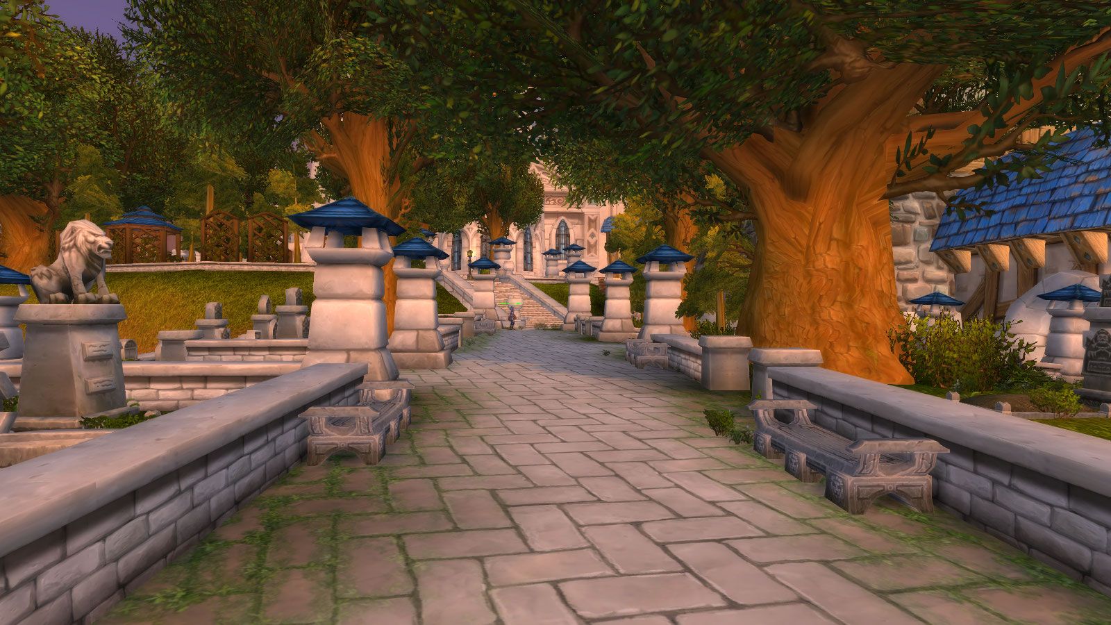 Late afternoon in Stormwind | Scrolller