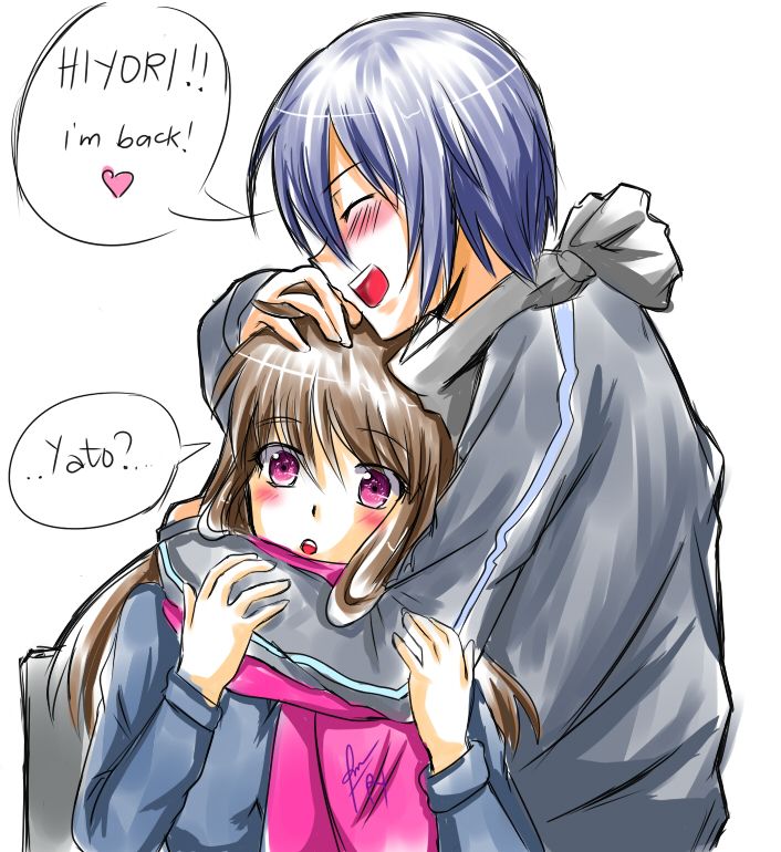 Late But Heres An Old Doodle Ive Made Belated Happy Birthday Yato