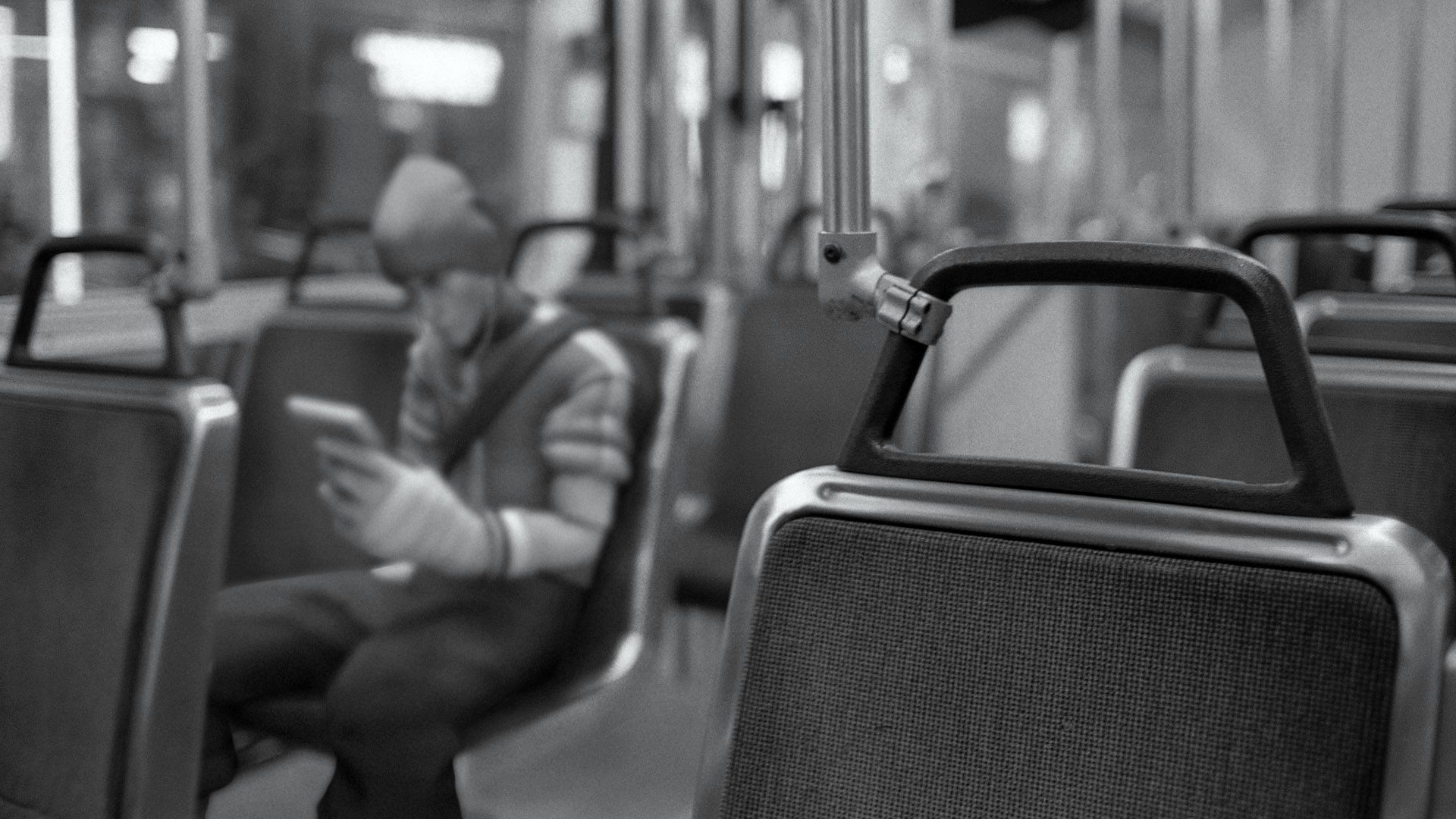 Late-night bus ride. | Scrolller