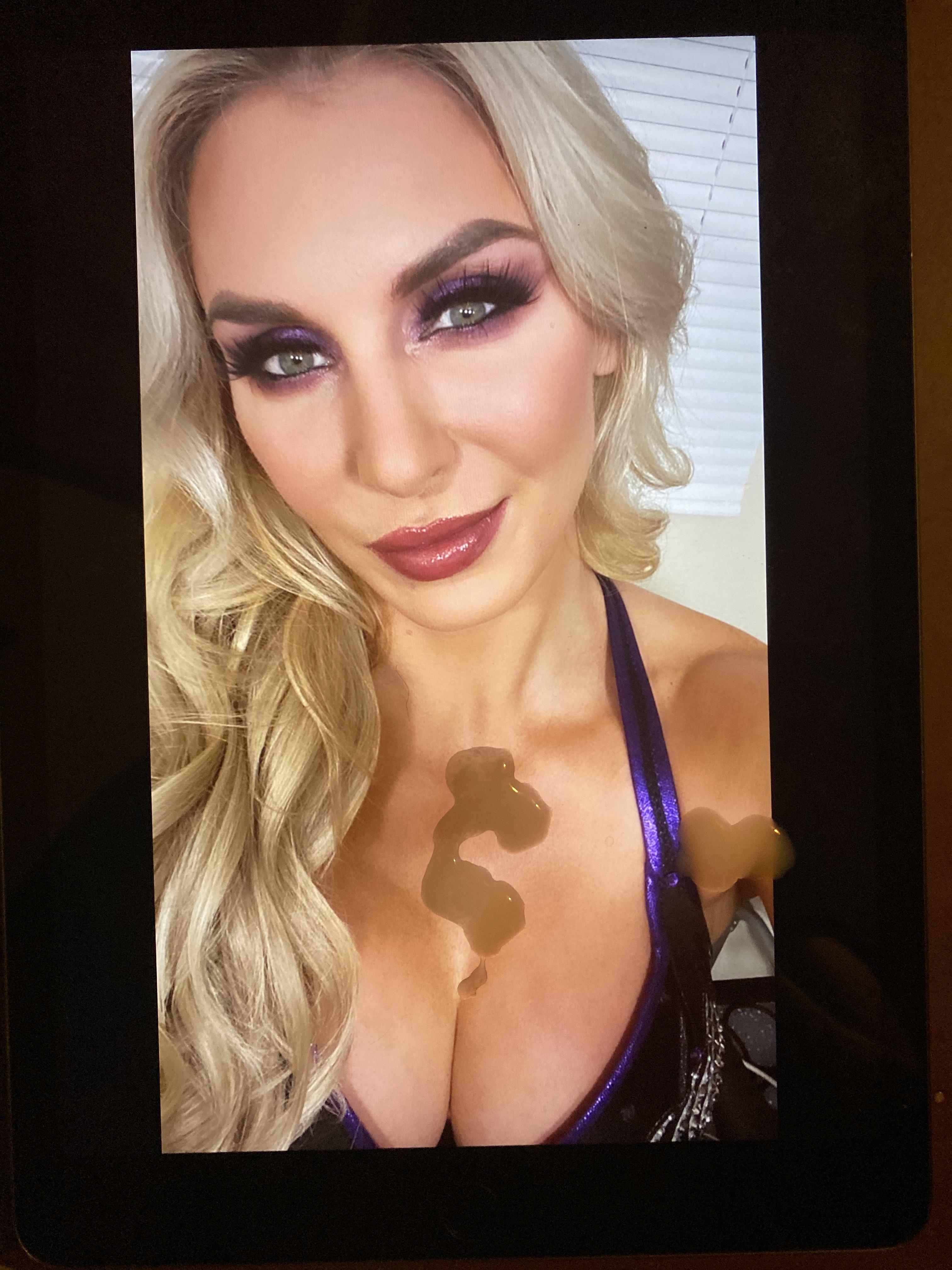 Late night Charlotte Flair cumtribute! | Scrolller