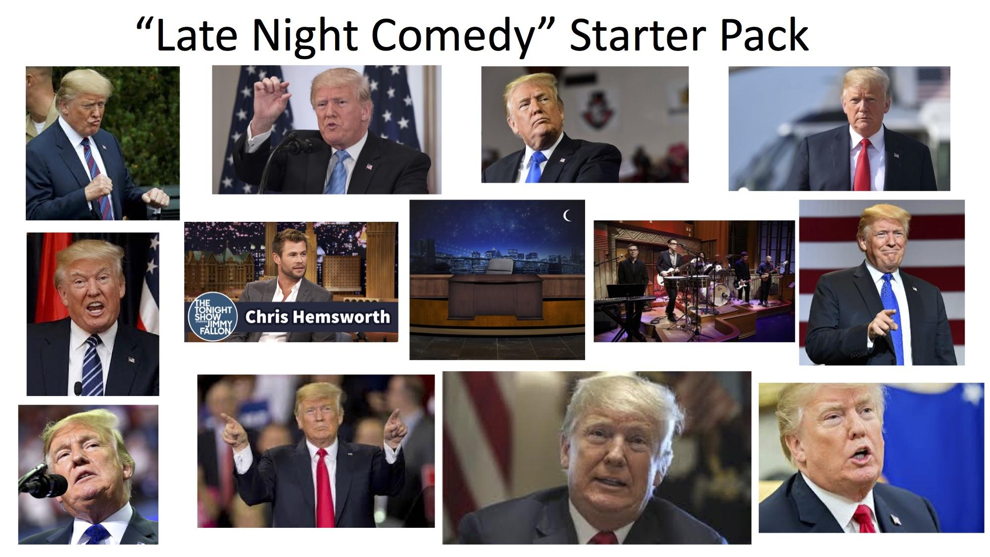 "Late Night Comedy" Starter Pack | Scrolller