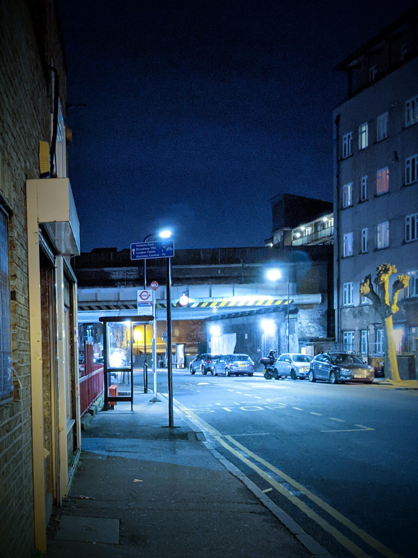 Late night, empty streets | Scrolller