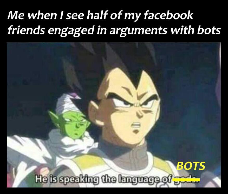 Laughs in botaneese | Scrolller