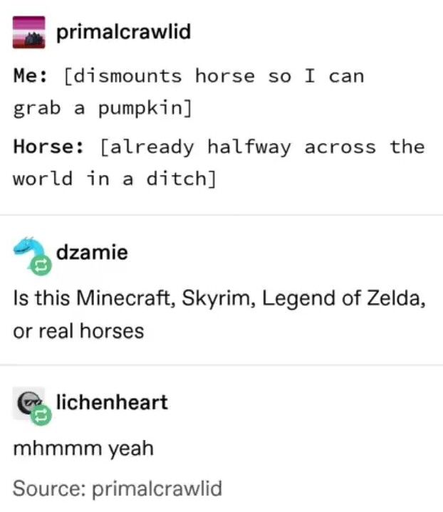 [Laughs in neigh] | Scrolller