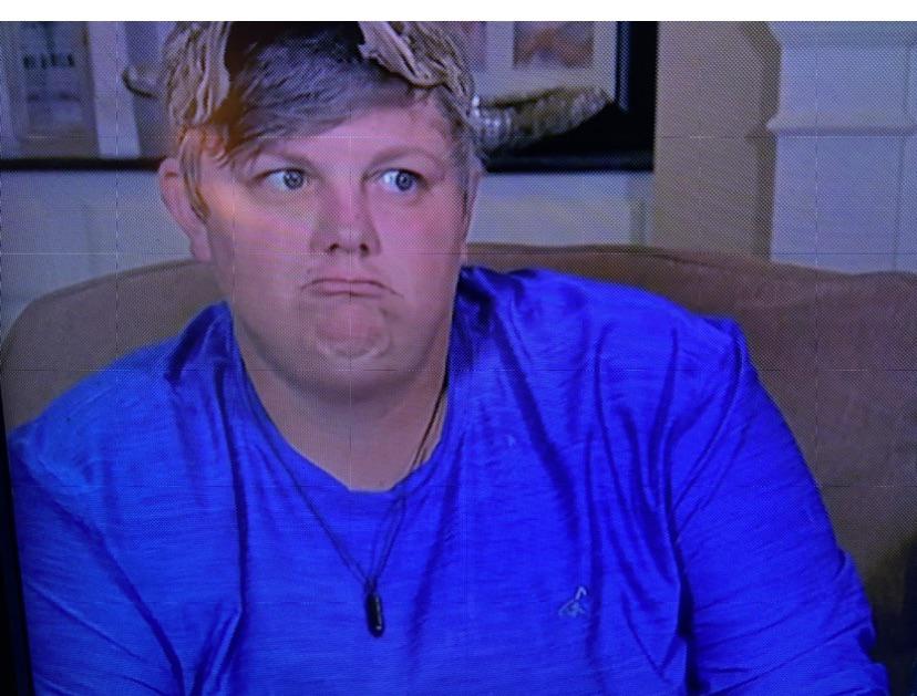 Laura Leigh's face priceless | Scrolller