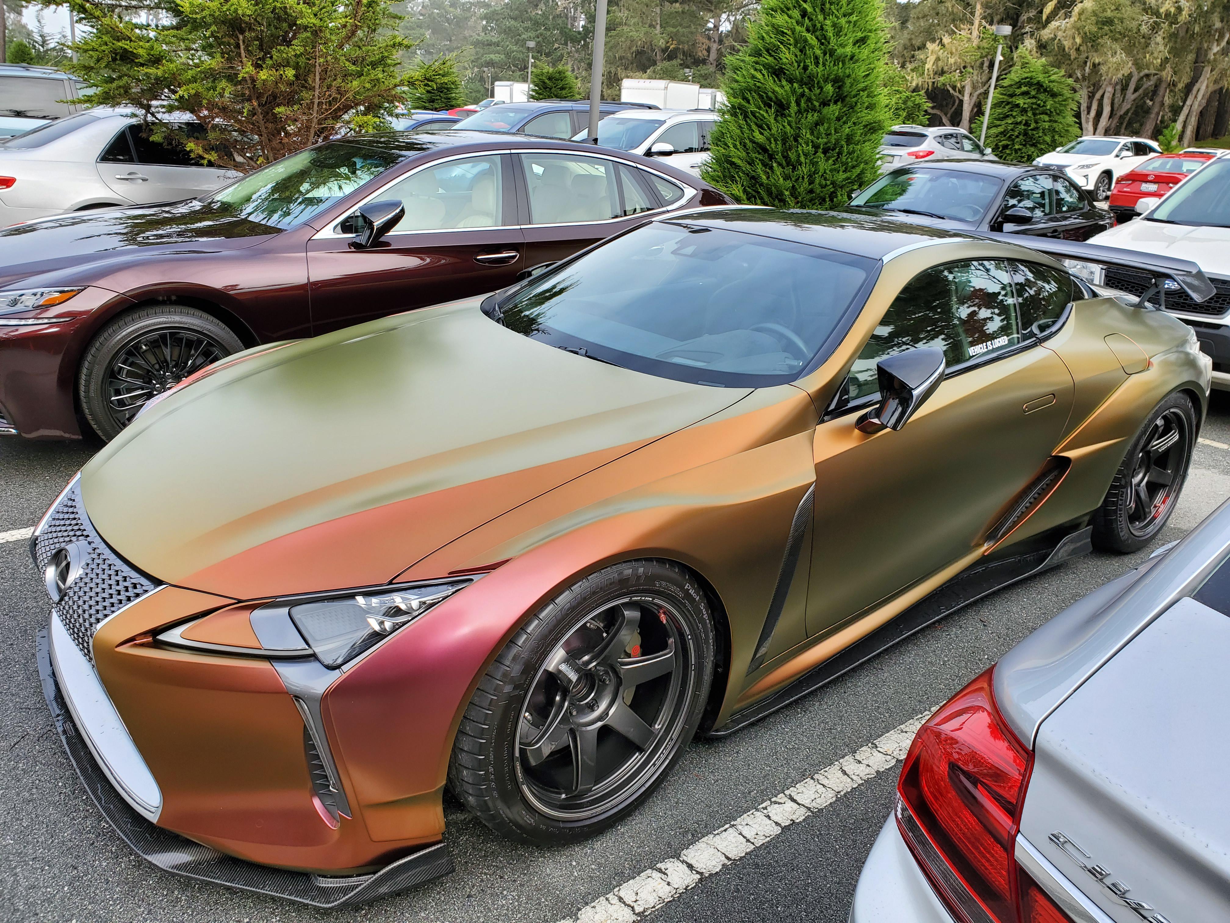 LC 500 Pebble Beach | Scrolller