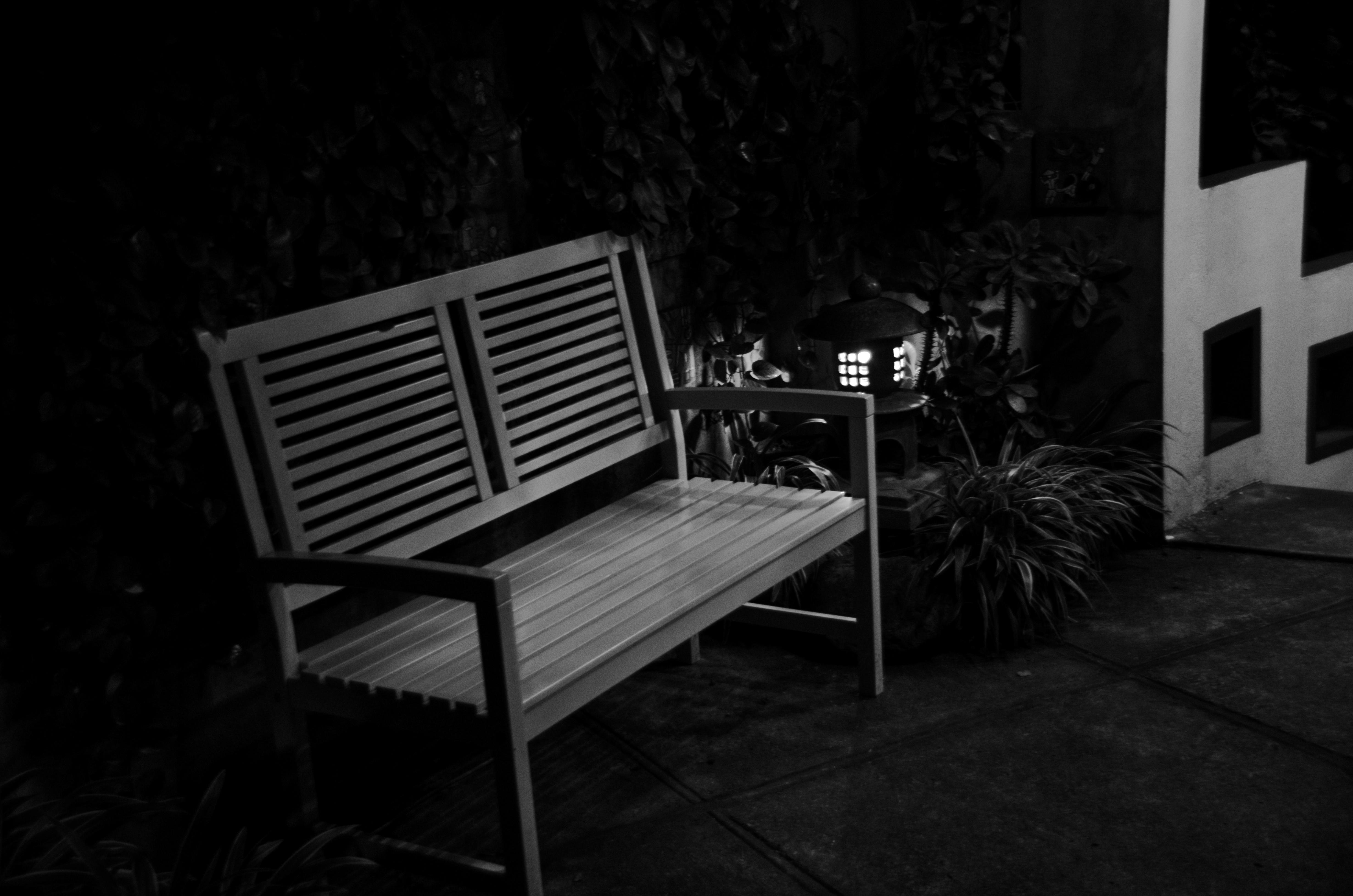 Le banc de la Solitude. | Scrolller