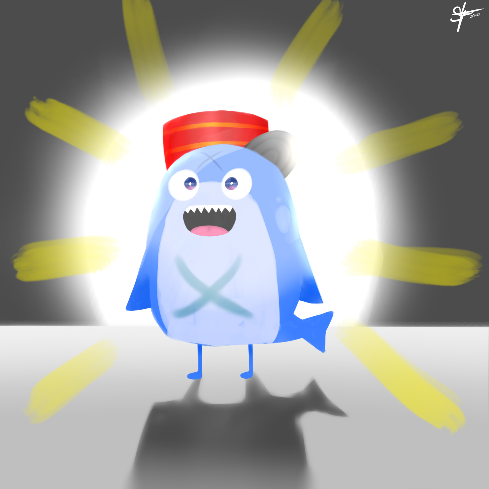 le bloop (inspired by Gura's Passpartout stream) | Scrolller