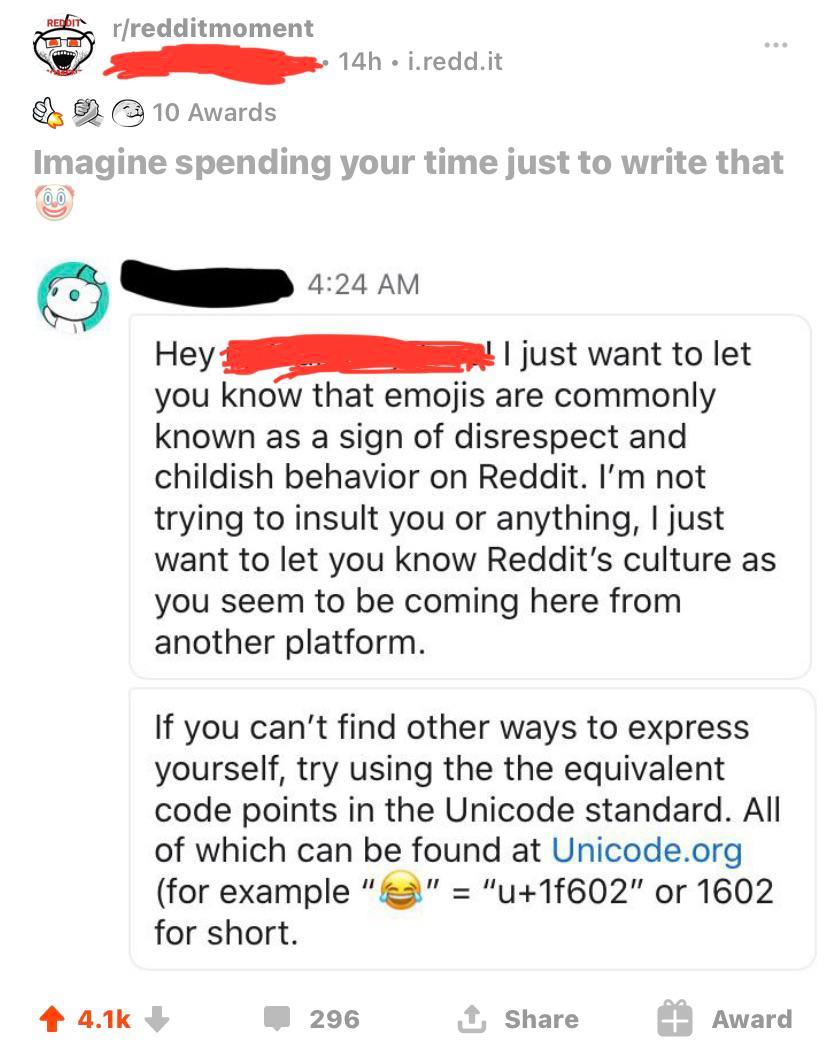 Le cringy cringe redditor | Scrolller