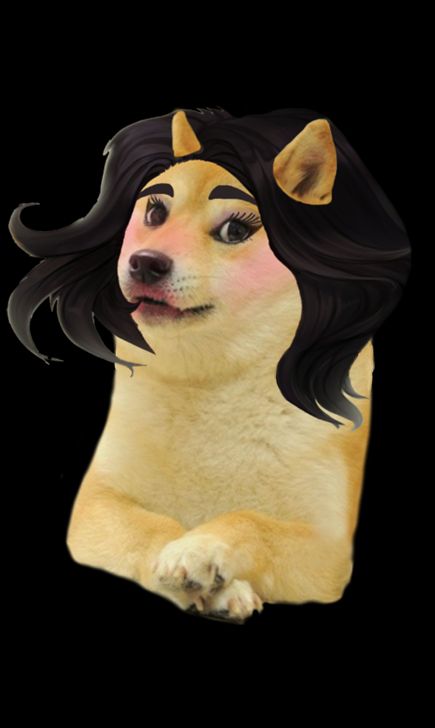 le Doomer Dogette with no choker template has arrived | Scrolller