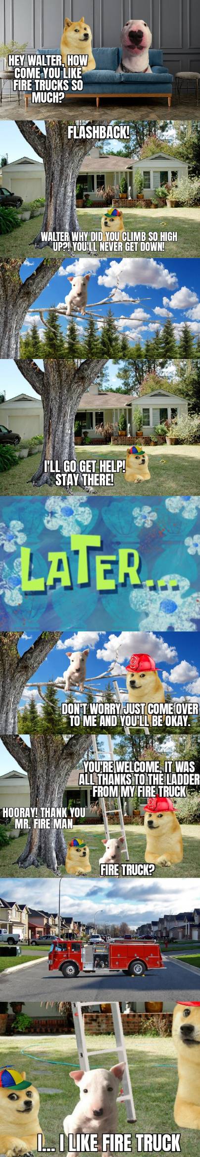 Le Fire Truck Has Arrived | Scrolller