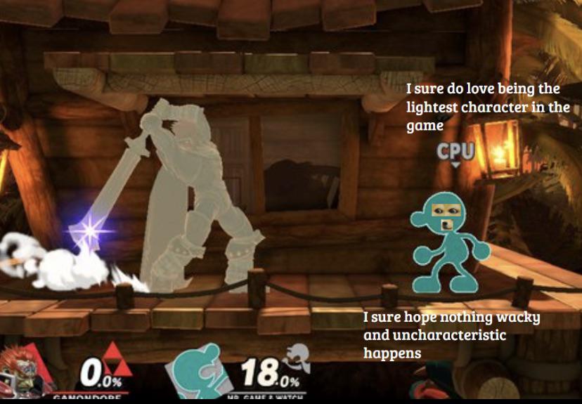 Le forward smash has arrived | Scrolller