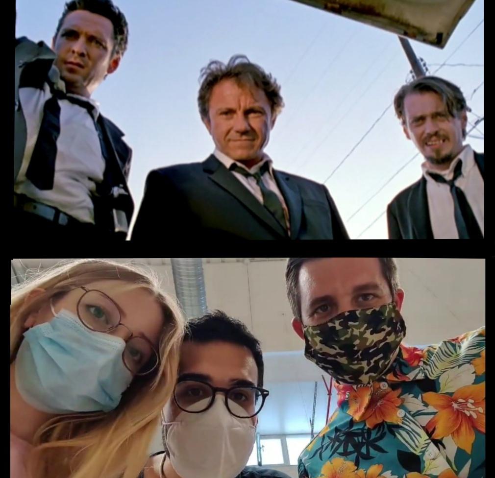 Le iene (1992) regia di Quentin Tarantino | Scrolller