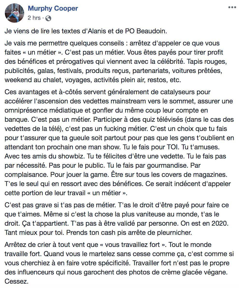 Le "métier" d'influenceur | Scrolller