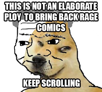 Le overused template has arrived | Scrolller