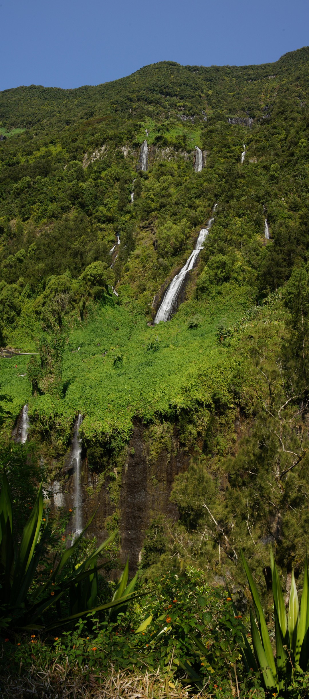 « Le voile de la mariée », Salazie, La Réunion | Scrolller