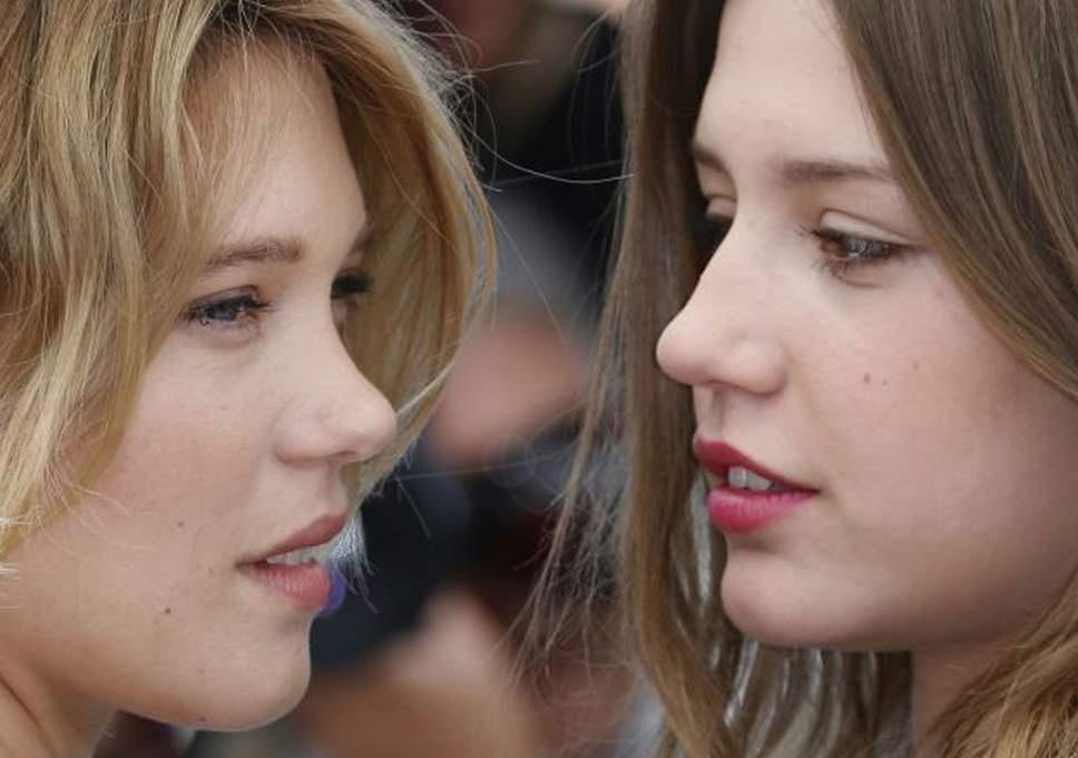 Lea Seydoux & Adele Exarchopoulos | Scrolller